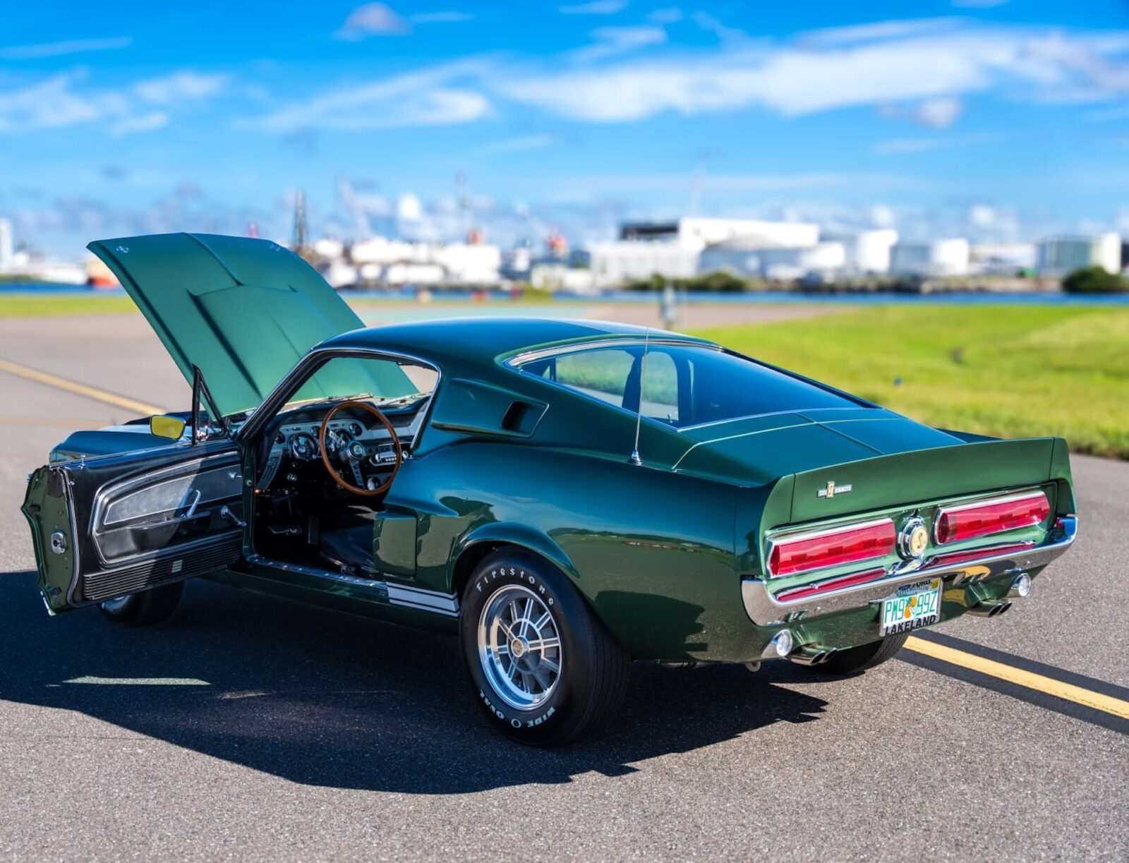 For Sale: A 1967 Shelby GT350 Fastback