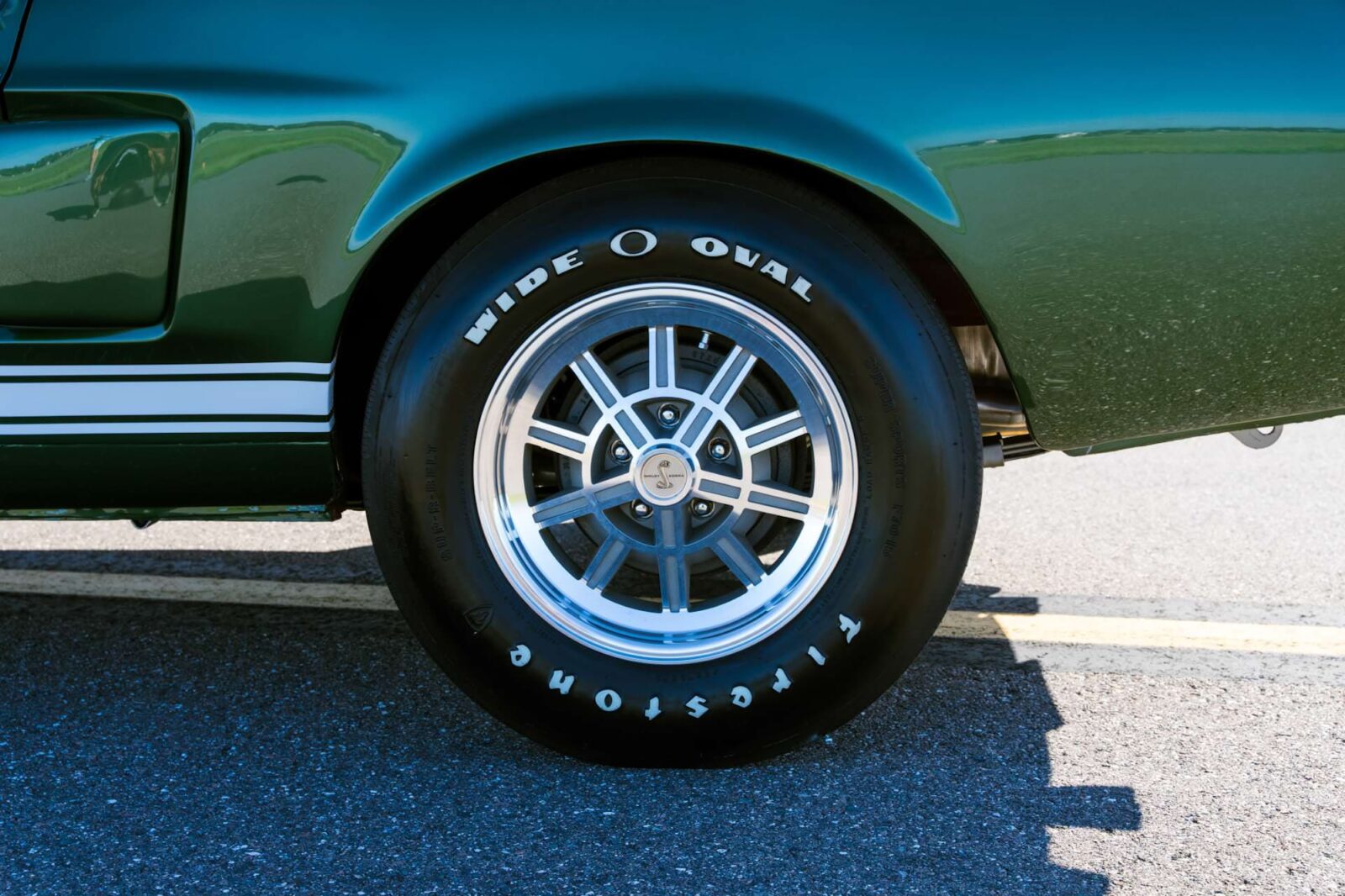 For Sale: A 1967 Shelby GT350 Fastback