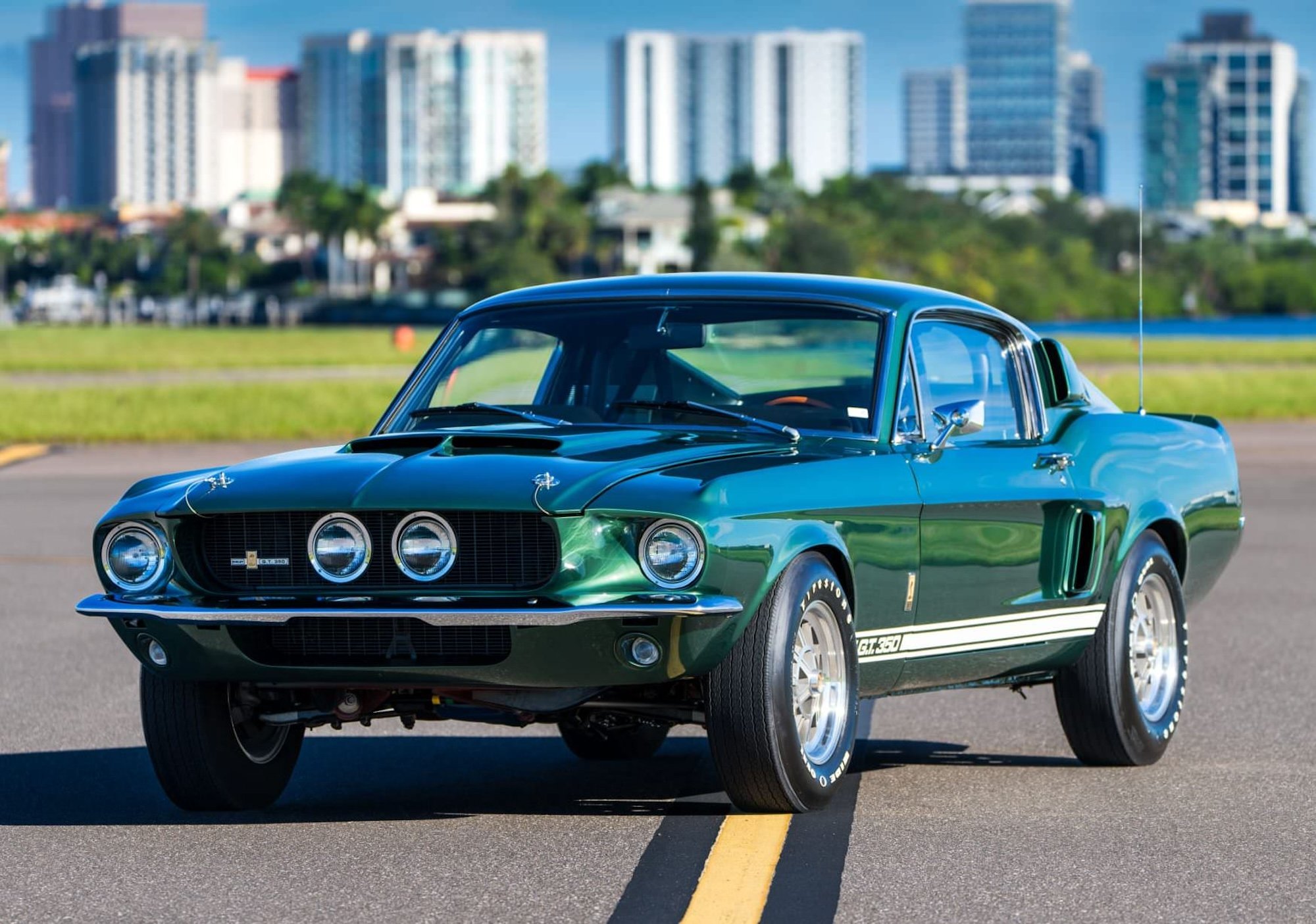 For Sale: A 1967 Shelby GT350 Fastback