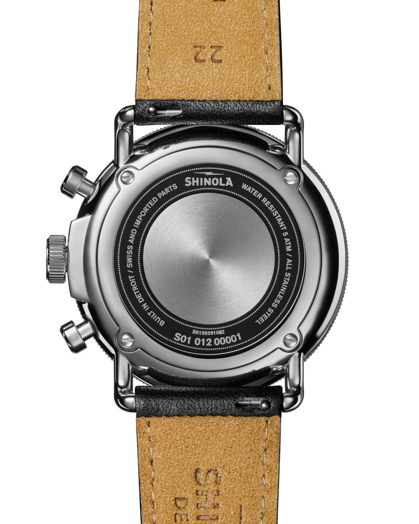 The Shinola Canfield Chrono Model C56 – Made In The USA