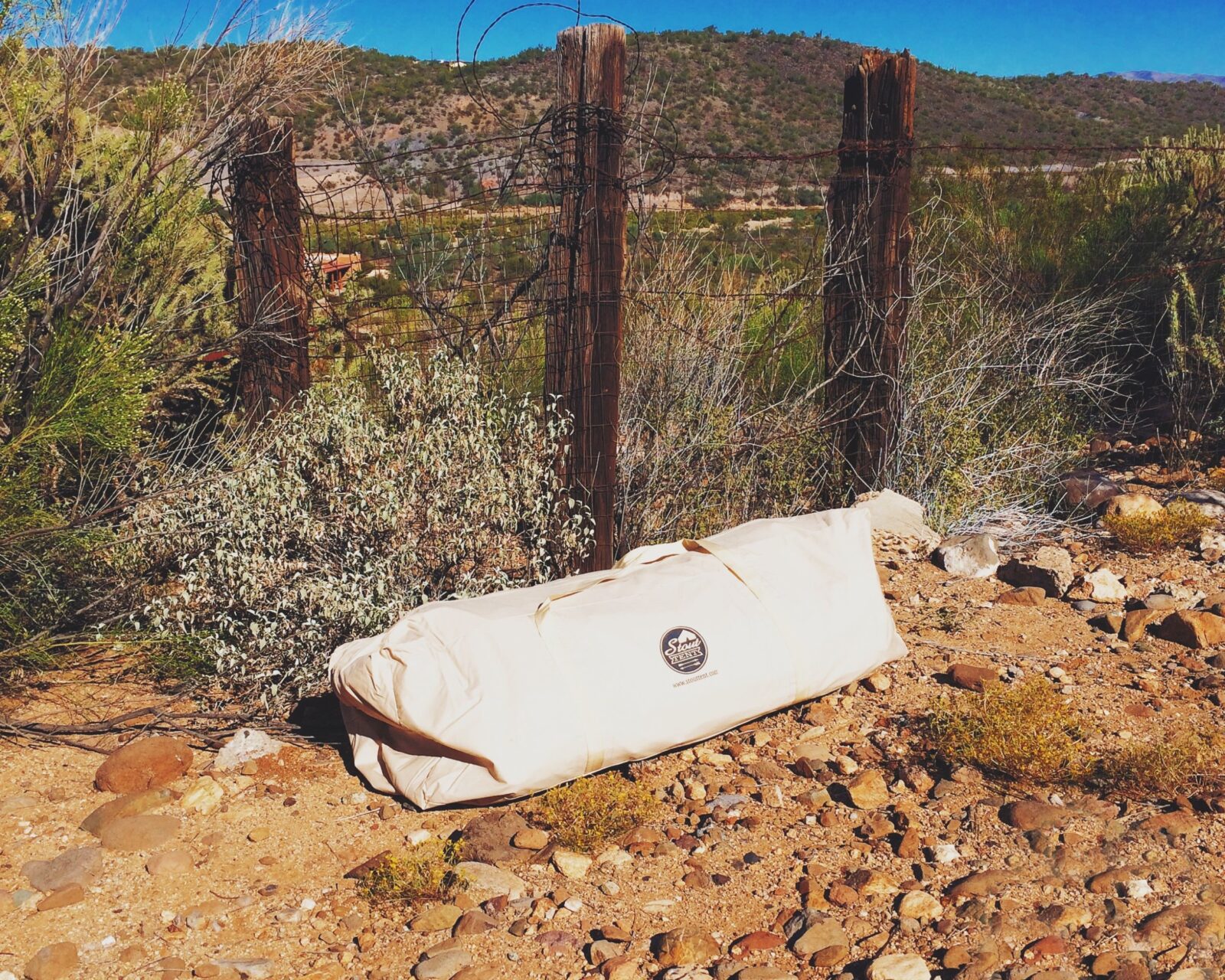 The Stout Bell Tent: Made From American 10 Oz Canvas