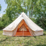 The Stout Bell Tent: Made From American 10 Oz Canvas