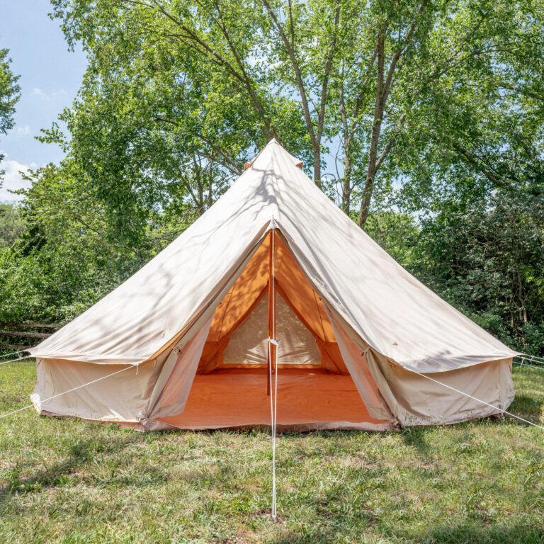 The Stout Bell Tent: Made From American 10 Oz Canvas