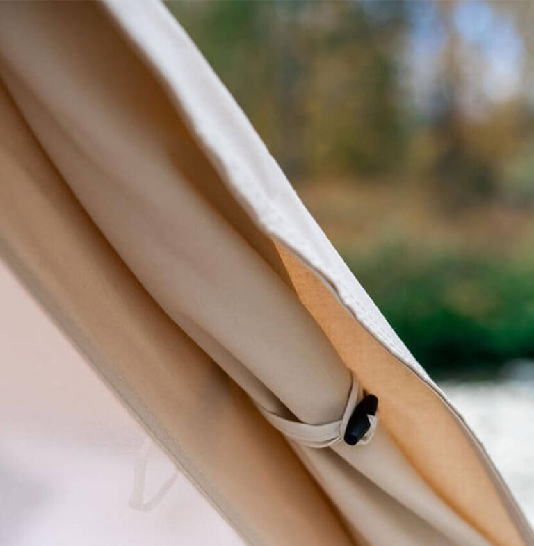 The Stout Bell Tent: Made From American 10 Oz Canvas