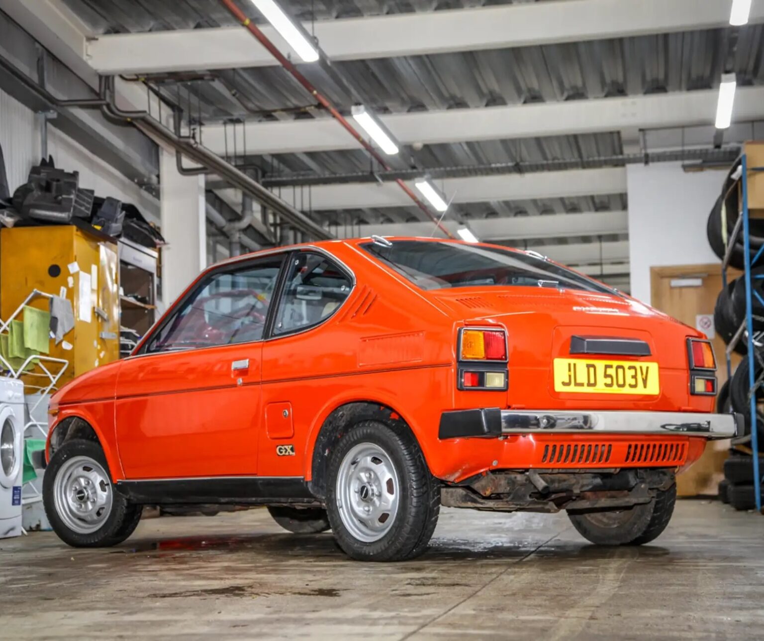 The Suzuki Whizzkid: A Rare Rear-Engined Cult Classic