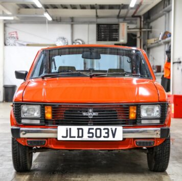 The Suzuki Whizzkid: A Rare Rear-Engined Cult Classic