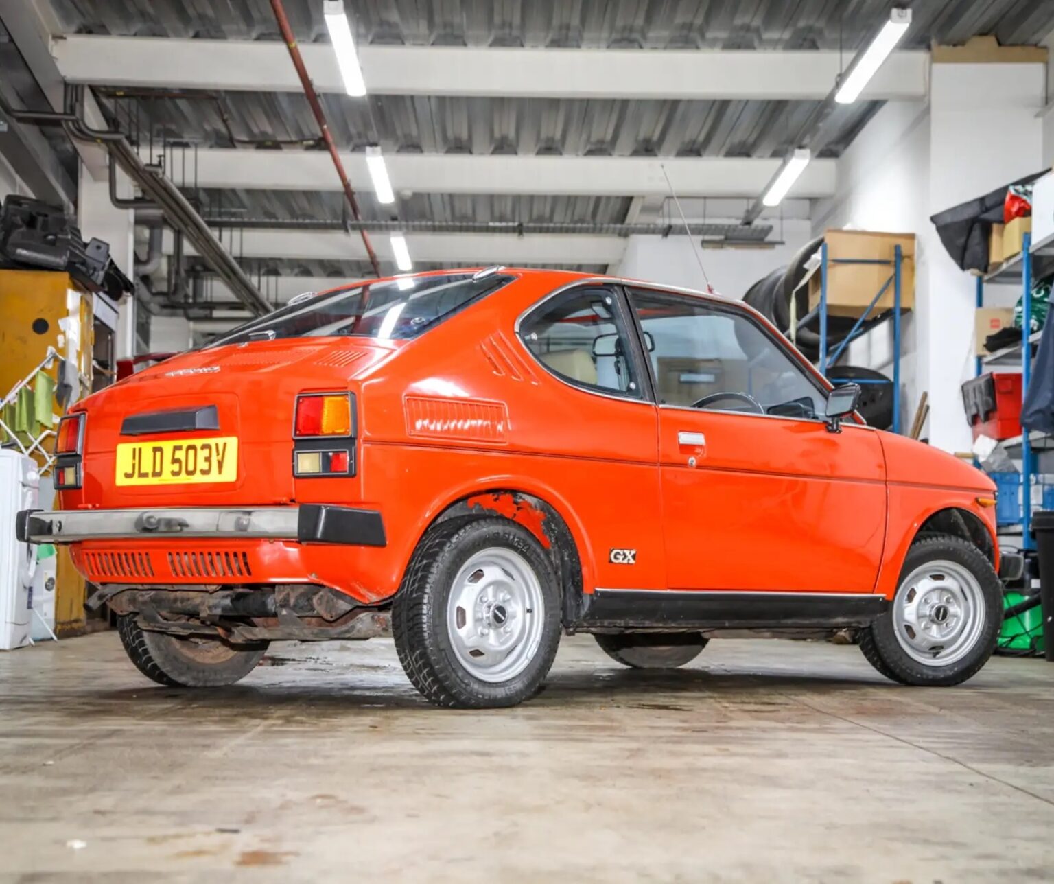 The Suzuki Whizzkid: A Rare Rear-Engined Cult Classic