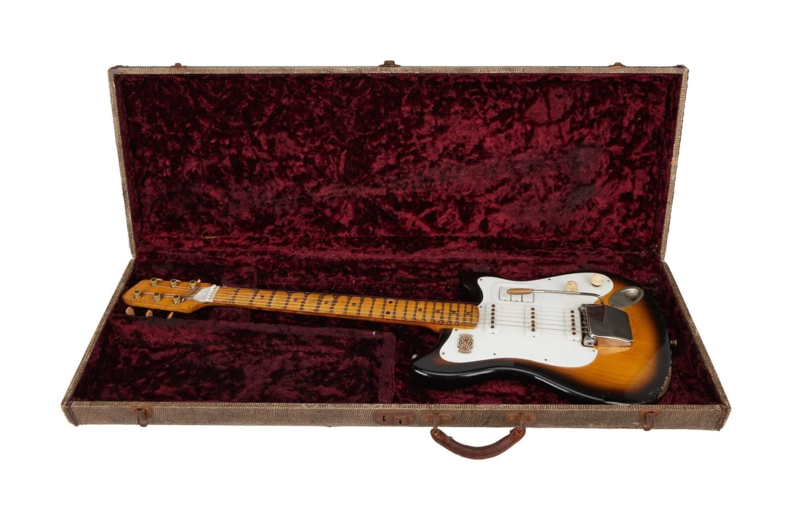 The Beatles: George Harrison's Resonet Futurama Guitar Is For Sale