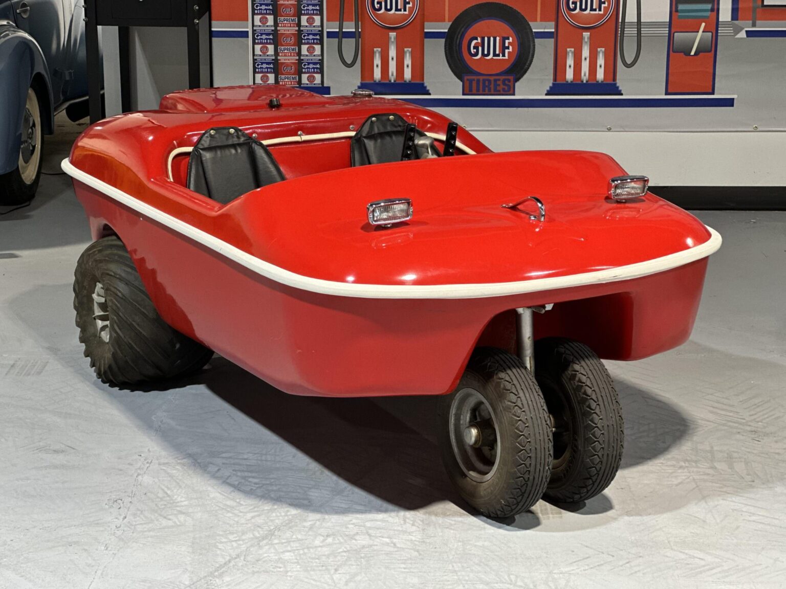 Beaver For Sale: A 1967 "Beaver" Amphibious ATV