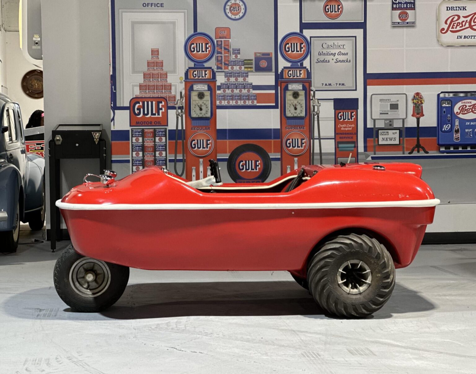 Beaver For Sale: A 1967 "Beaver" Amphibious ATV