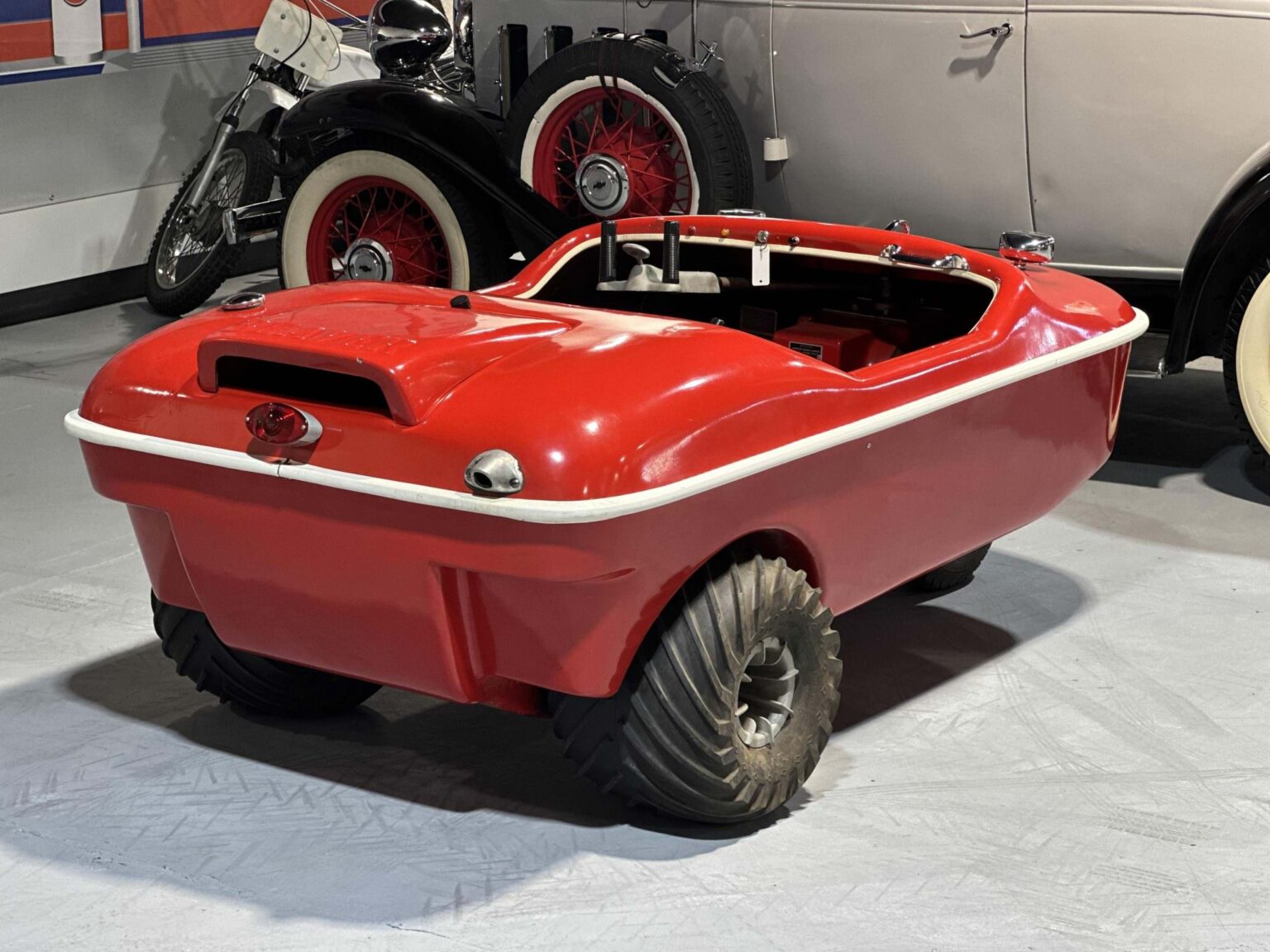 Beaver For Sale: A 1967 "Beaver" Amphibious ATV
