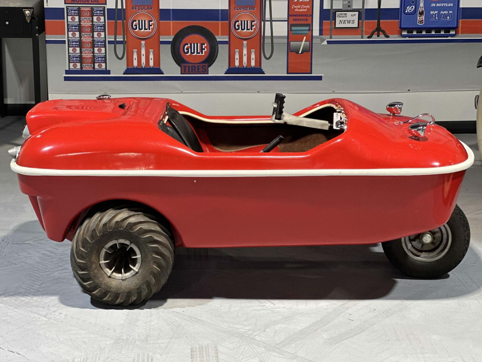 Beaver For Sale: A 1967 "Beaver" Amphibious ATV