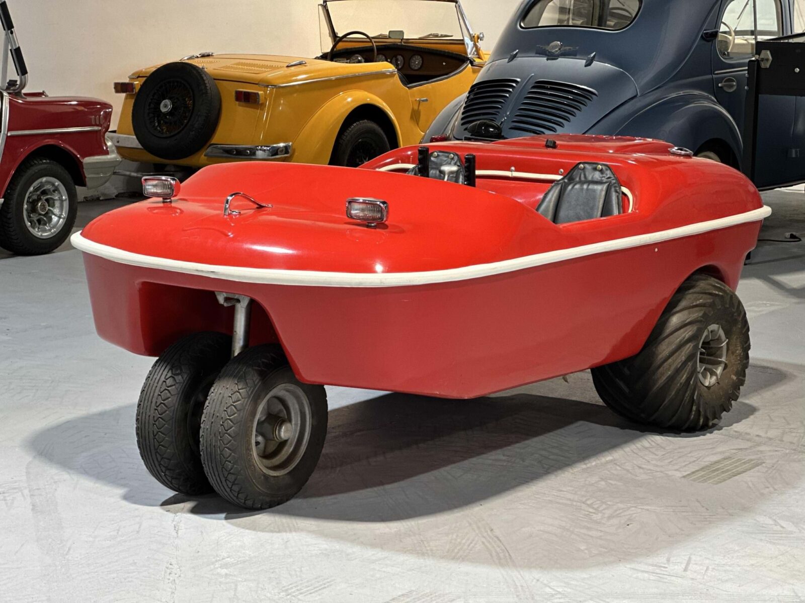 Beaver For Sale: A 1967 "Beaver" Amphibious ATV