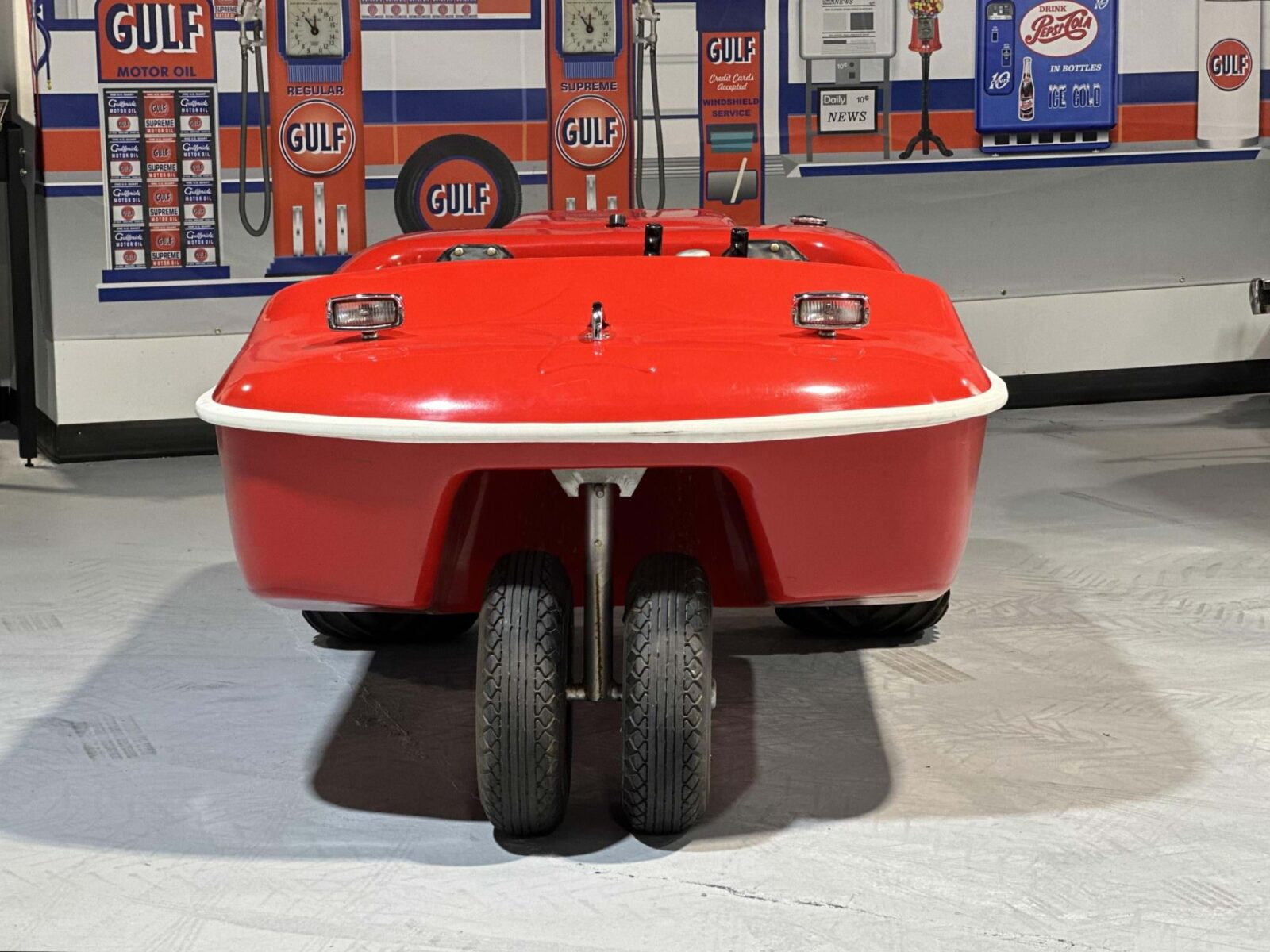 Beaver For Sale: A 1967 "Beaver" Amphibious ATV