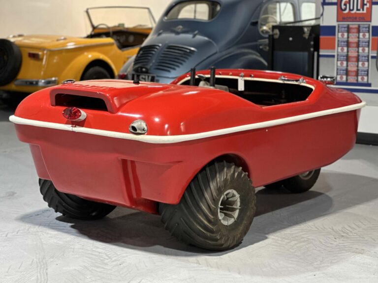 Beaver For Sale: A 1967 "Beaver" Amphibious ATV