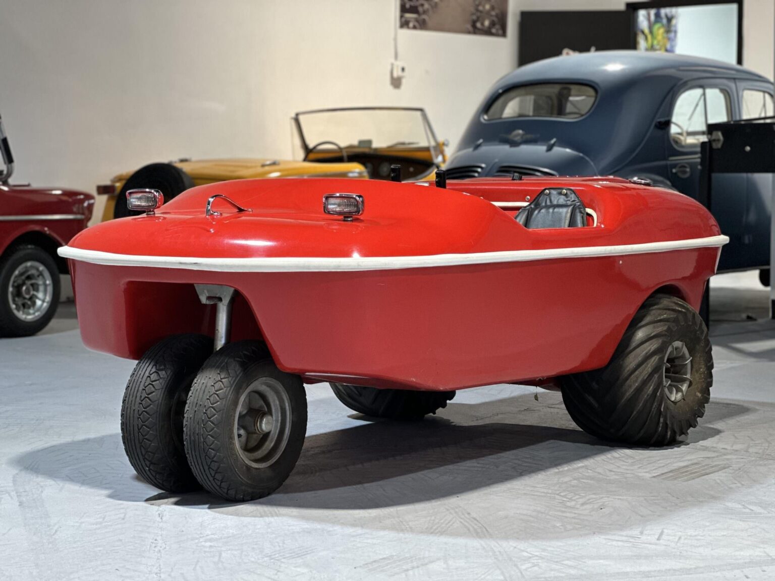 Beaver For Sale: A 1967 "Beaver" Amphibious ATV
