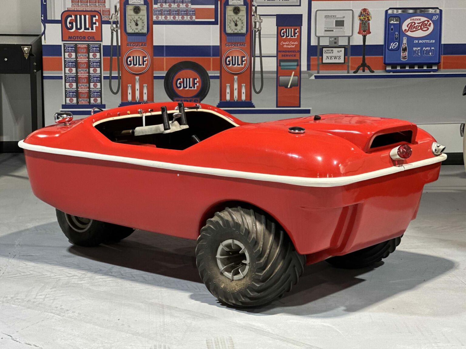 Beaver For Sale: A 1967 "Beaver" Amphibious ATV