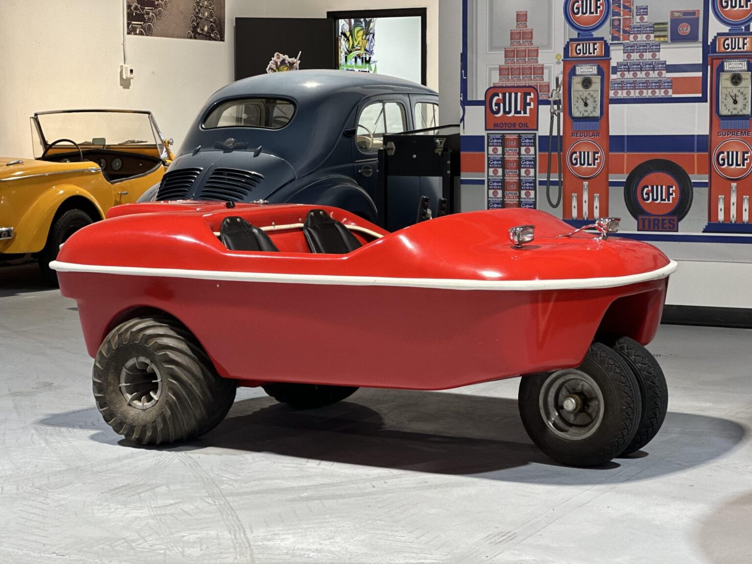 Beaver For Sale: A 1967 "Beaver" Amphibious ATV