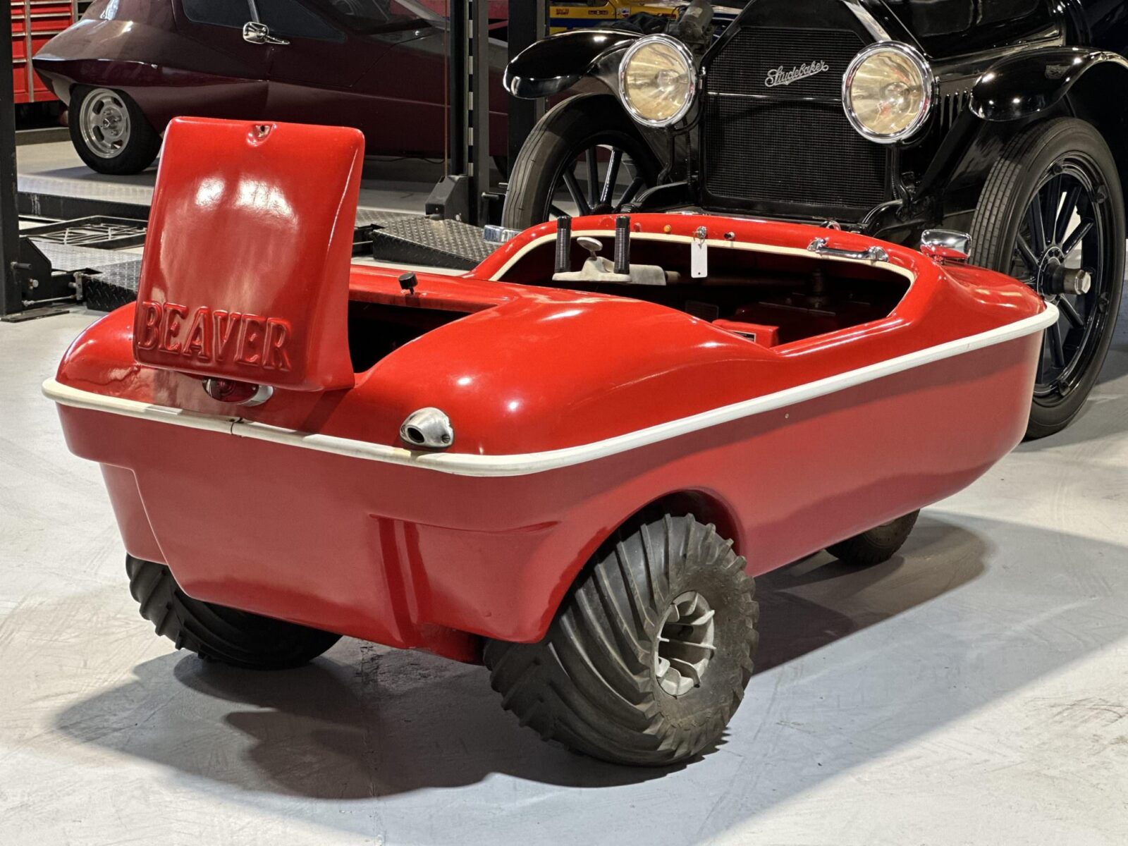 Beaver For Sale: A 1967 "Beaver" Amphibious ATV