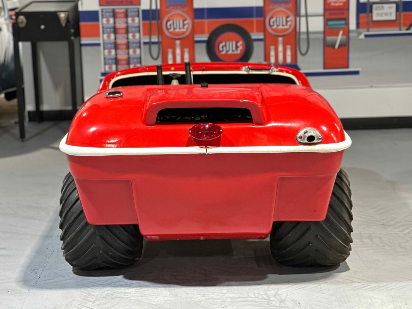 Beaver For Sale: A 1967 "Beaver" Amphibious ATV