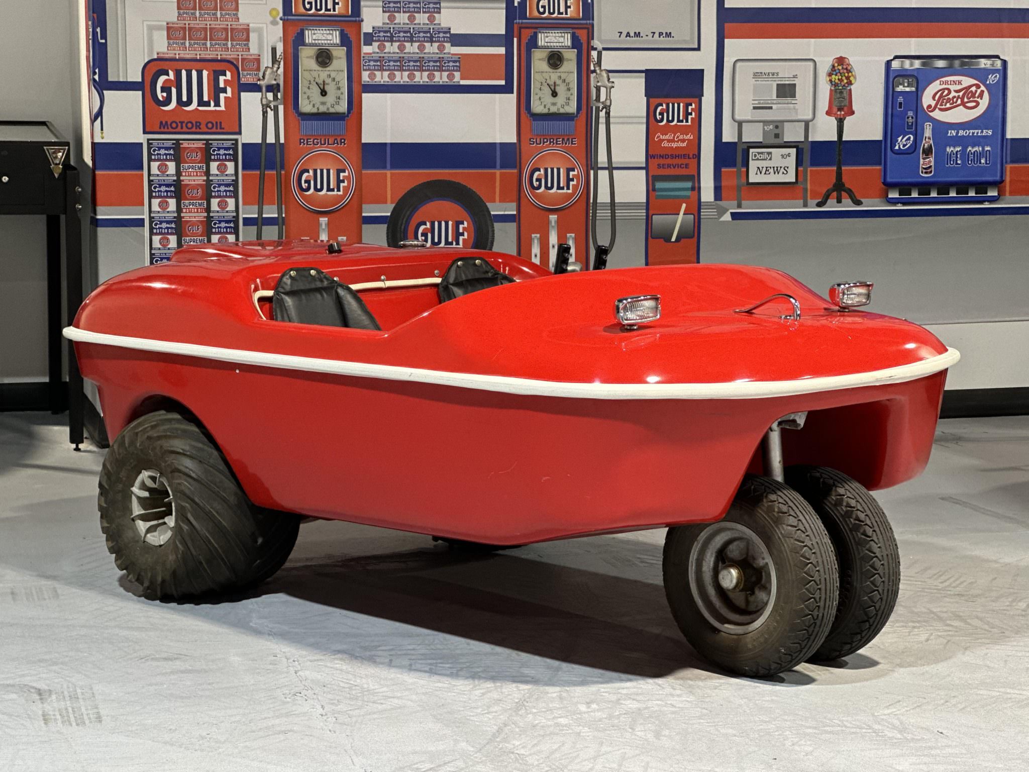 Beaver For Sale: A 1967 "Beaver" Amphibious ATV
