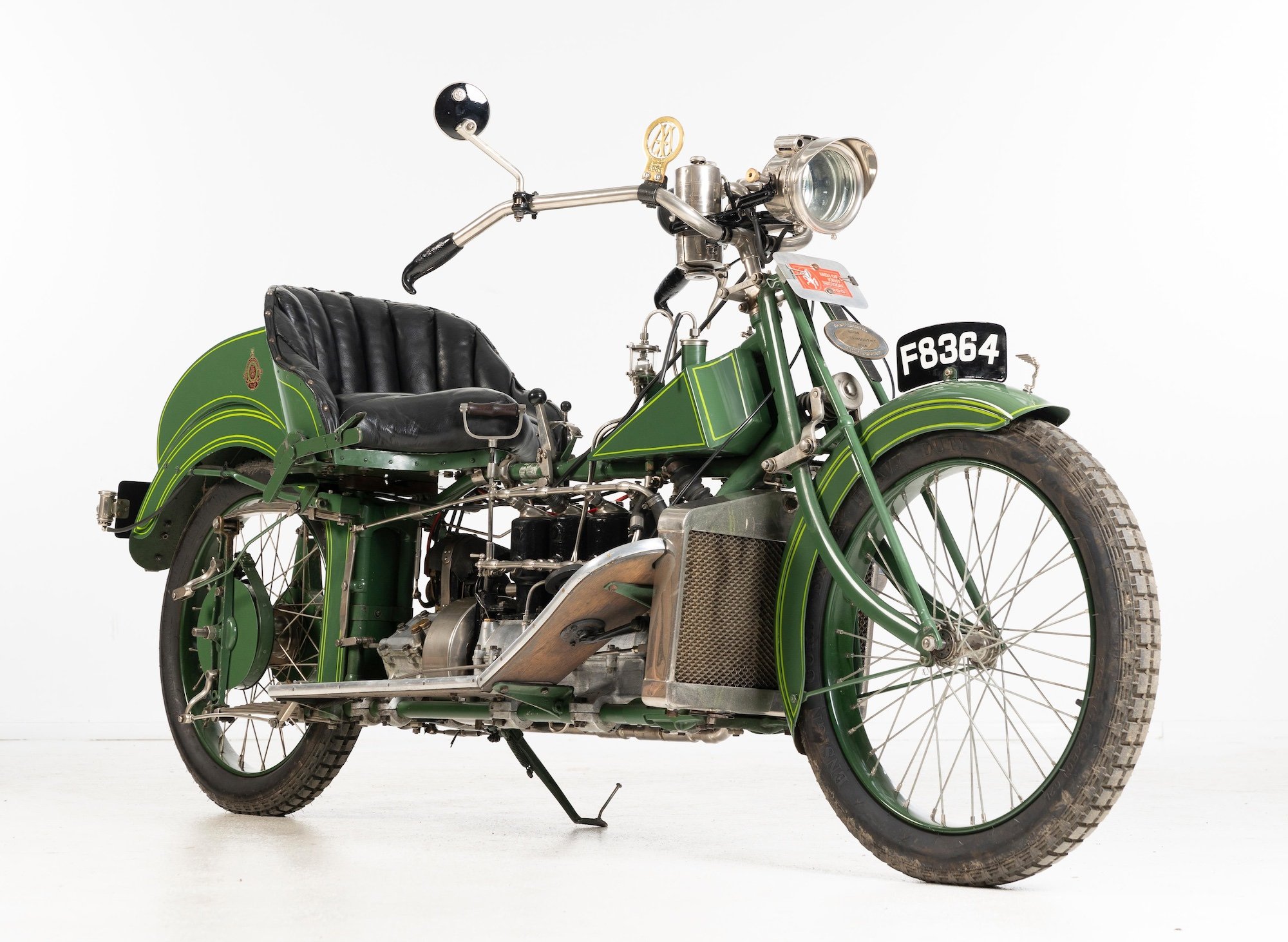 A Rare 1913 Wilkinson TMC Four: A Revolutionary Early Touring Motorcycle