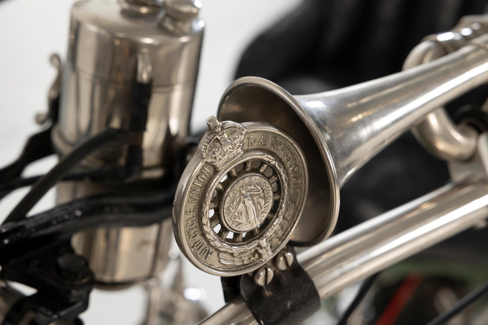 A Rare 1913 Wilkinson TMC Four: A Revolutionary Early Touring Motorcycle