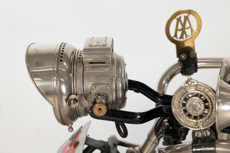 A Rare 1913 Wilkinson TMC Four: A Revolutionary Early Touring Motorcycle