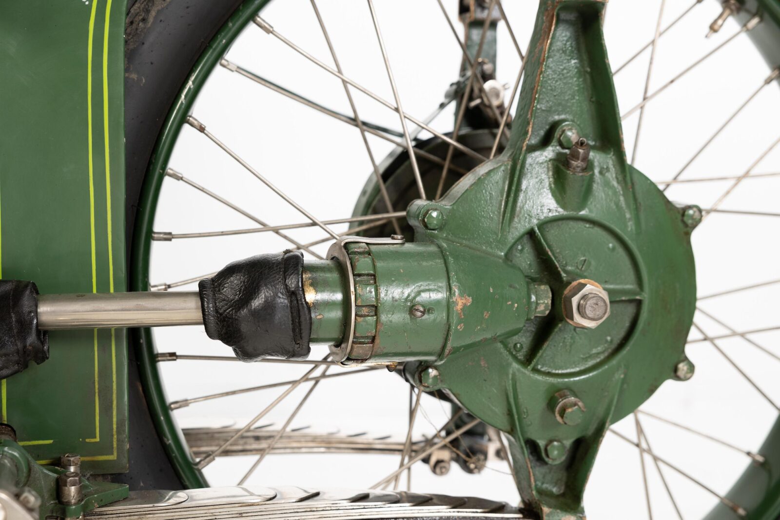 A Rare 1913 Wilkinson TMC Four: A Revolutionary Early Touring Motorcycle