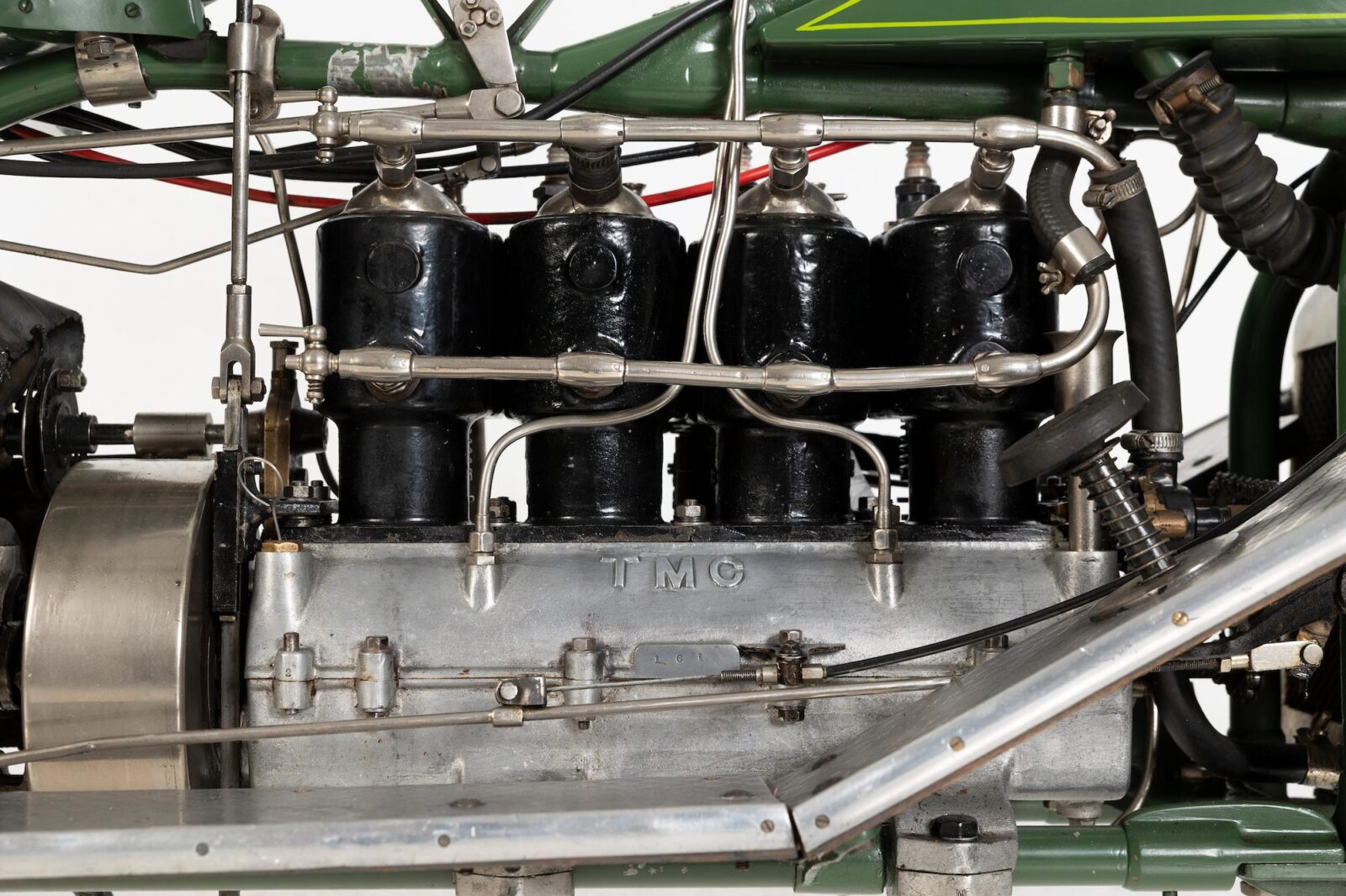 A Rare 1913 Wilkinson TMC Four: A Revolutionary Early Touring Motorcycle