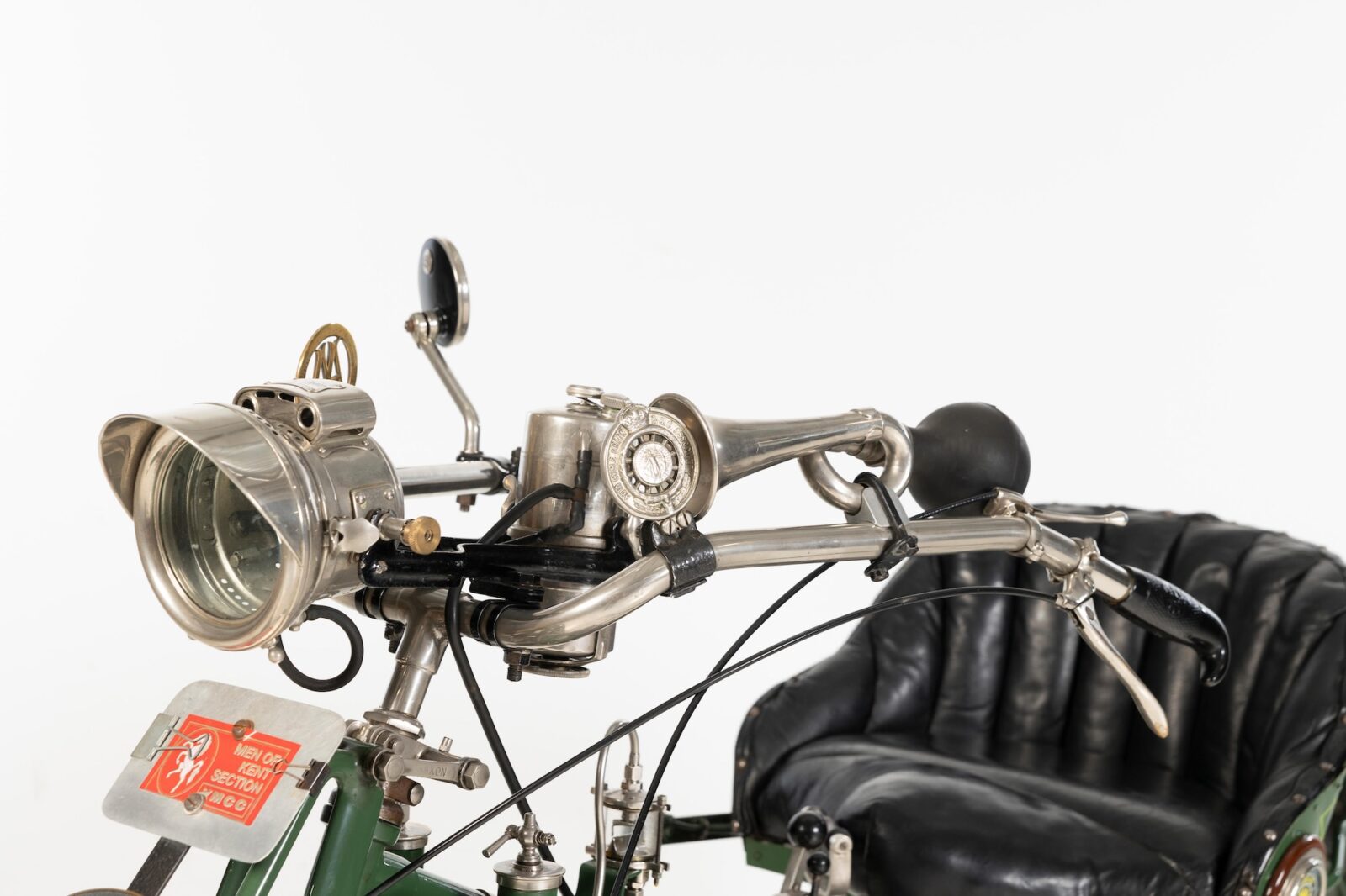 A Rare 1913 Wilkinson TMC Four: A Revolutionary Early Touring Motorcycle
