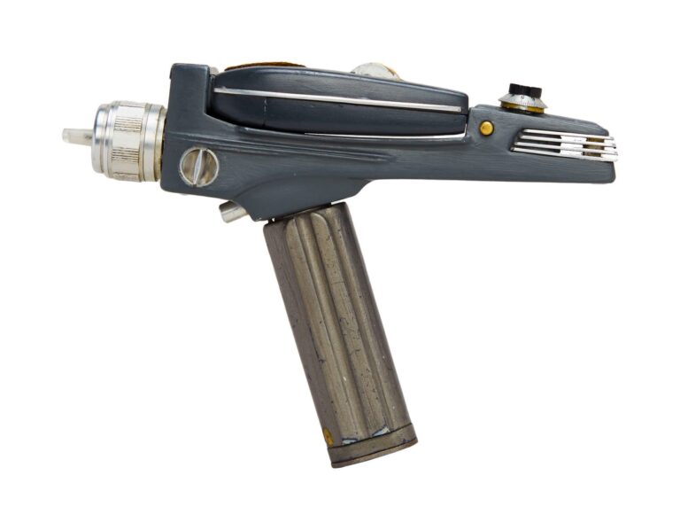 For Sale: A William Shatner "Captain James T. Kirk" Star Trek Phaser