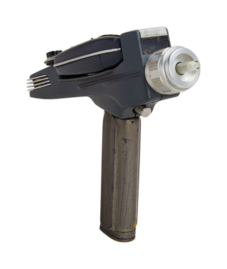 For Sale: A William Shatner "Captain James T. Kirk" Star Trek Phaser