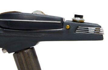 For Sale: A William Shatner "Captain James T. Kirk" Star Trek Phaser