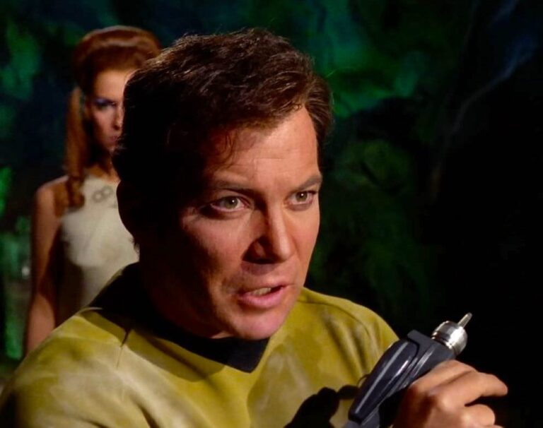 For Sale: A William Shatner "Captain James T. Kirk" Star Trek Phaser