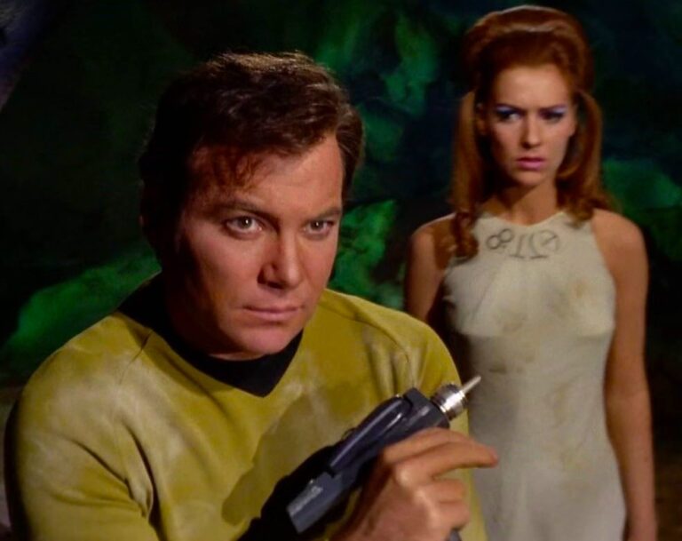 For Sale: A William Shatner "Captain James T. Kirk" Star Trek Phaser