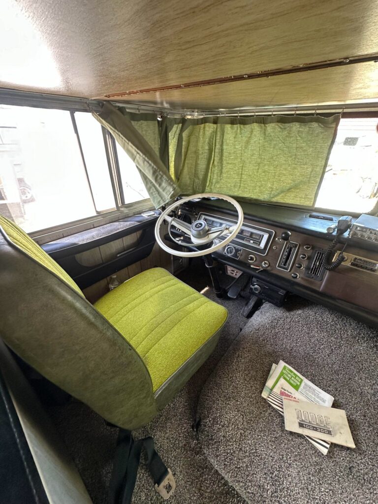 Retro Home-On-Wheels: A 1970 Winnebago D22
