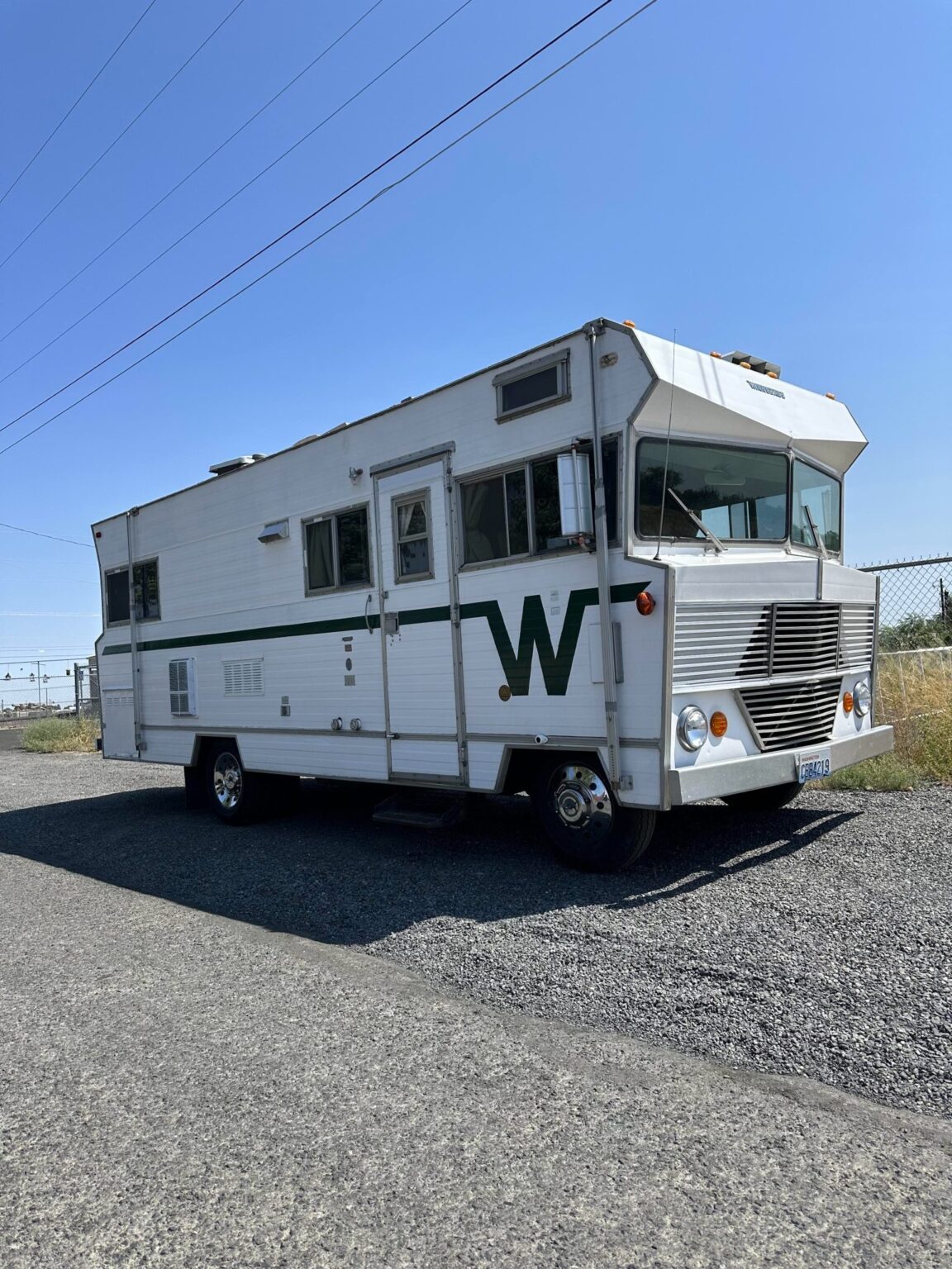 Retro Home-On-Wheels: A 1970 Winnebago D22