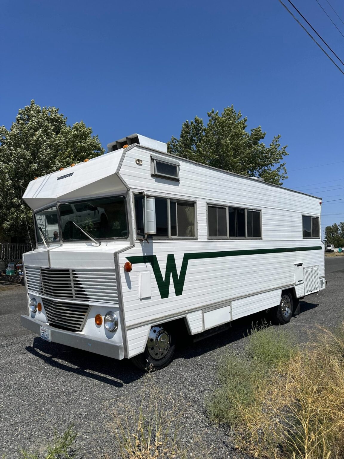 Retro Home-On-Wheels: A 1970 Winnebago D22