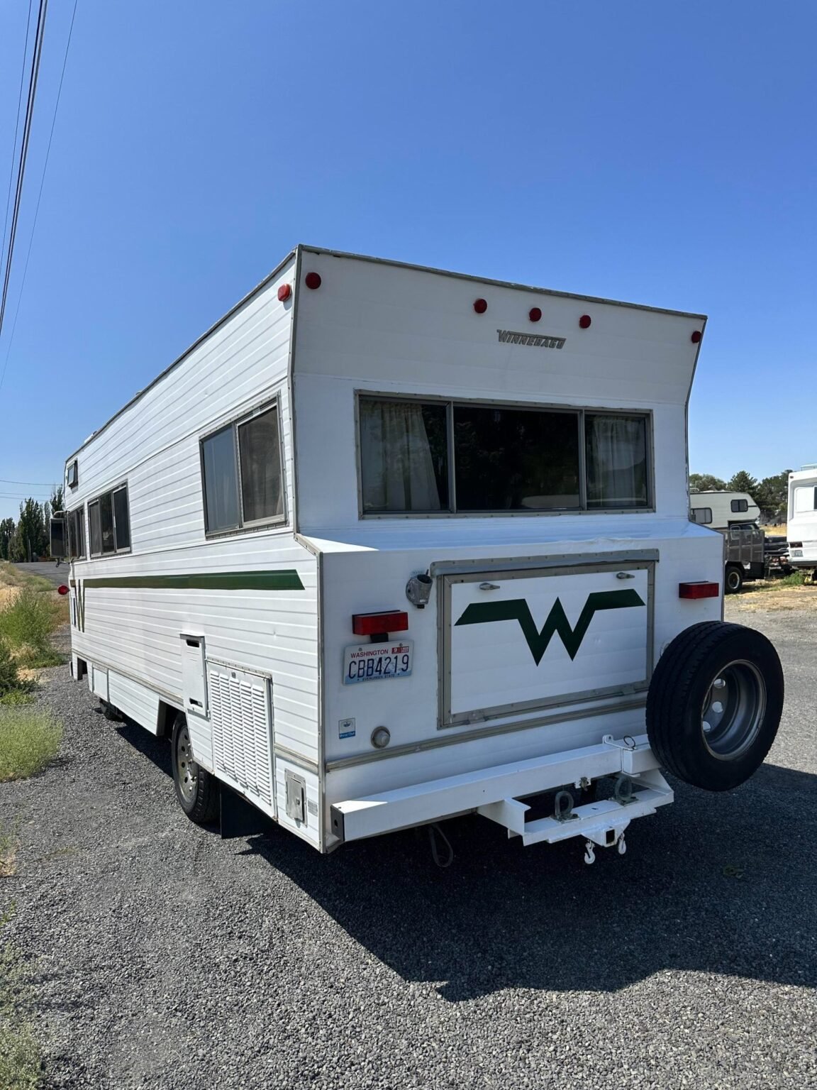 Retro Home-On-Wheels: A 1970 Winnebago D22