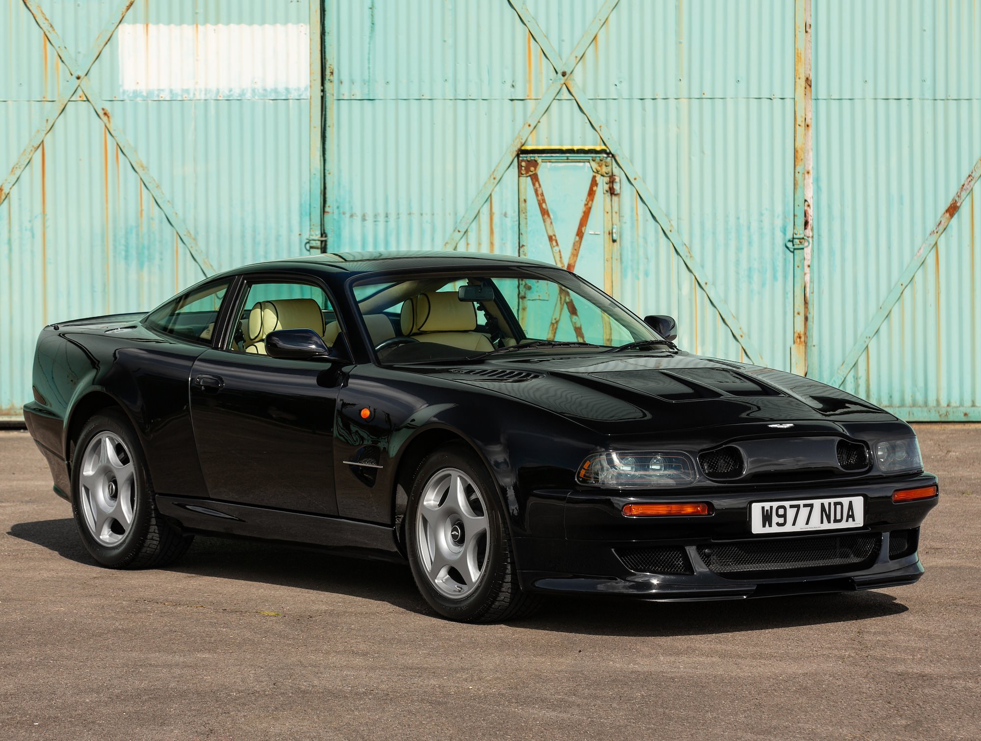 The World's Most Powerful Production Car (In 2000): The Aston Martin ...