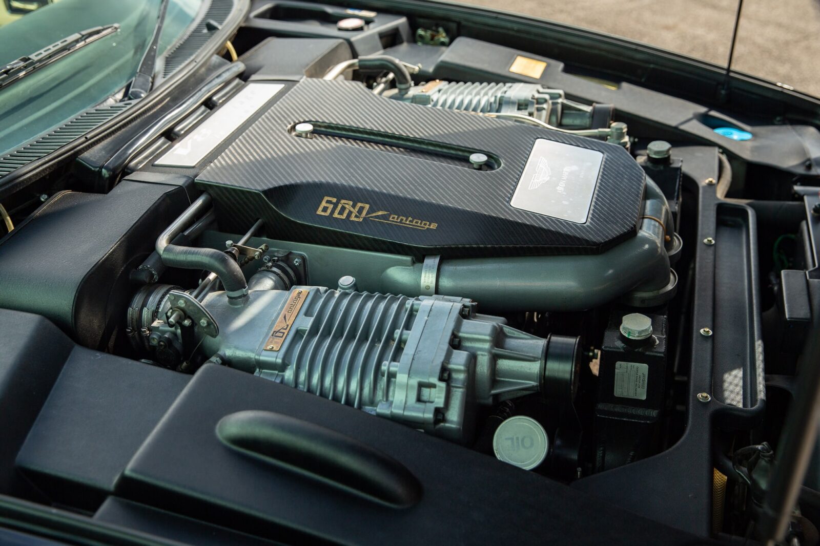 The World's Most Powerful Production Car (In 2000): The Aston Martin ...