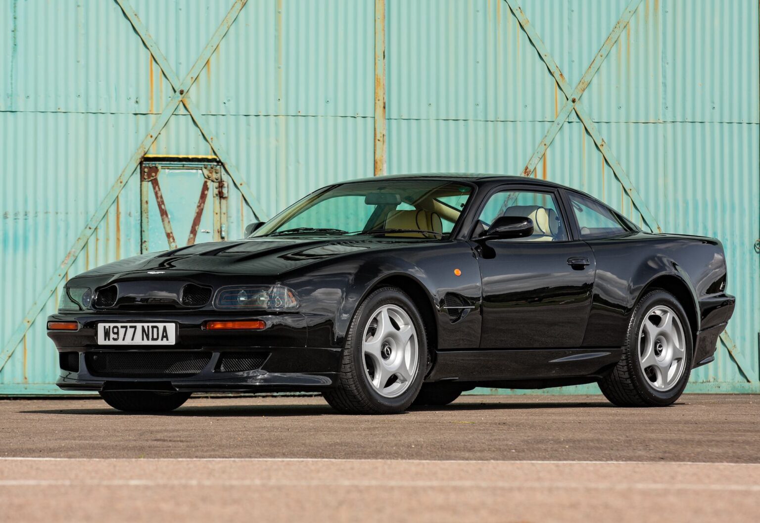 The World's Most Powerful Production Car (In 2000): The Aston Martin ...