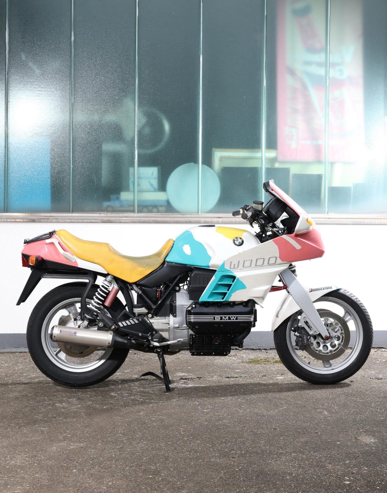 The Revolutionary BMW K100RS "Hossack" – Developed By A McLaren Formula ...