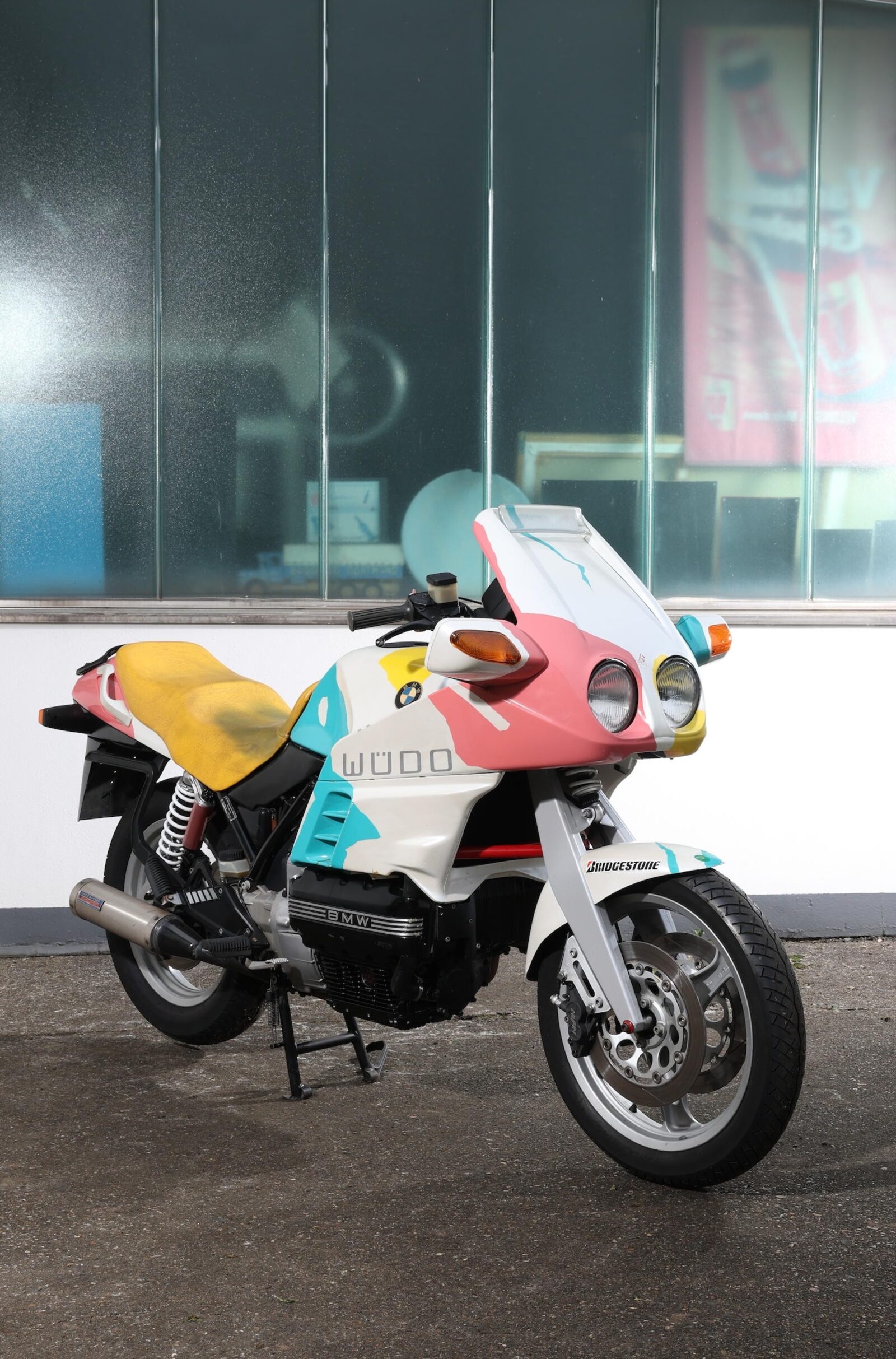 The Revolutionary BMW K100RS "Hossack" – Developed By A McLaren Formula ...