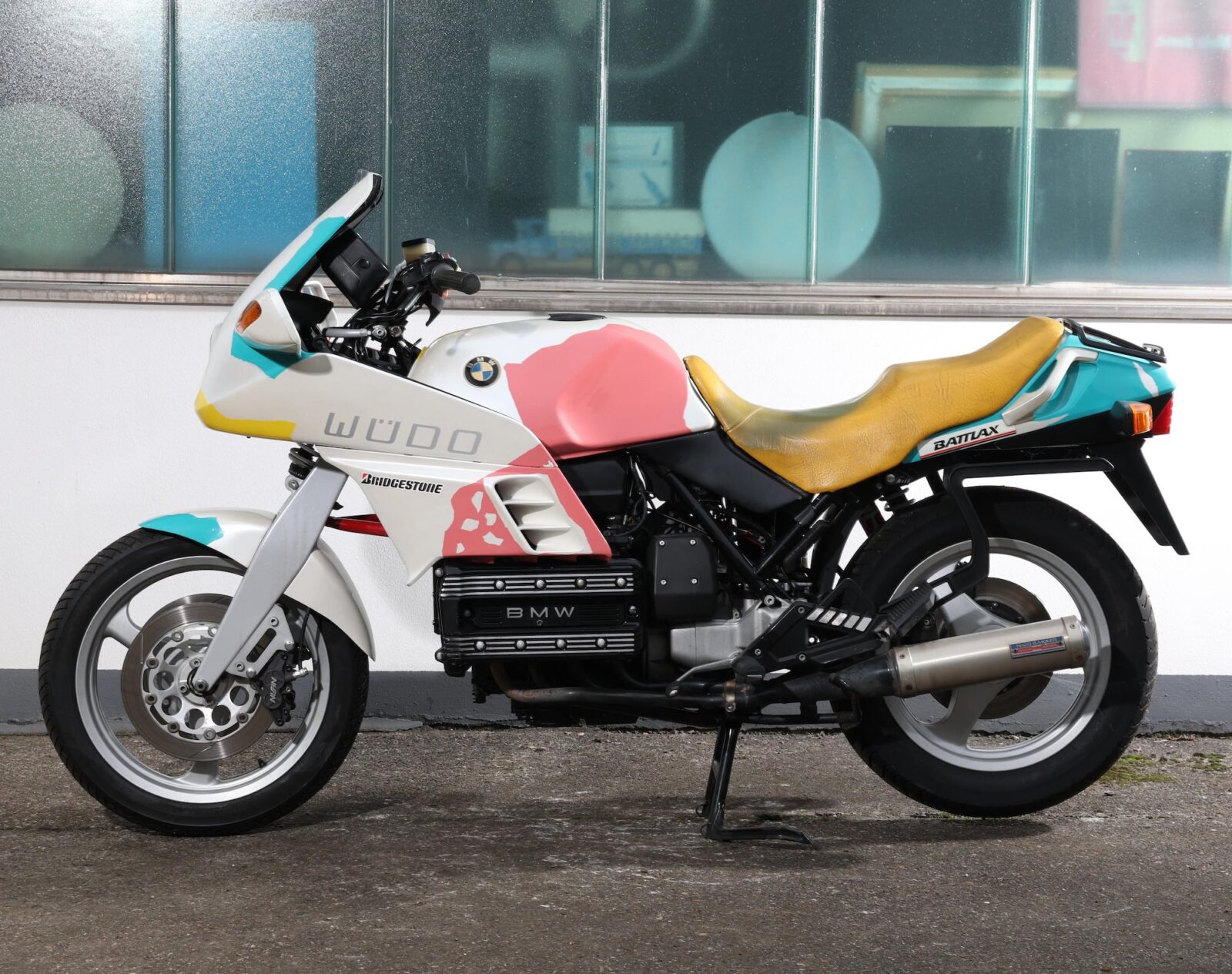The Revolutionary BMW K100RS "Hossack" – Developed By A McLaren Formula ...