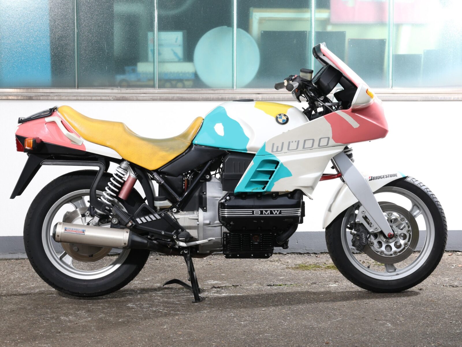 The Revolutionary BMW K100RS "Hossack" – Developed By A McLaren Formula ...