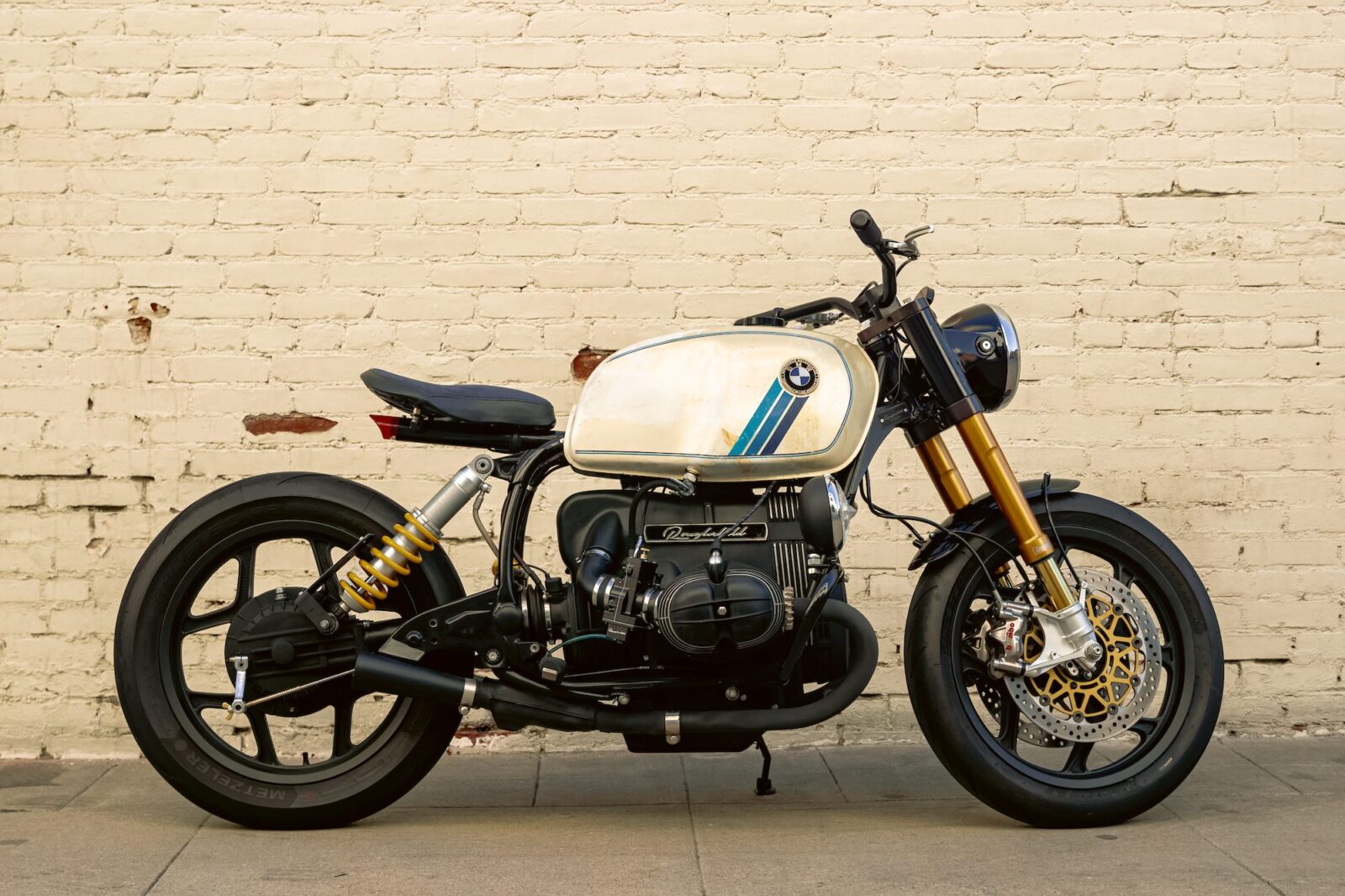 Brad Pitt's BMW R80 By Roughchild Moto