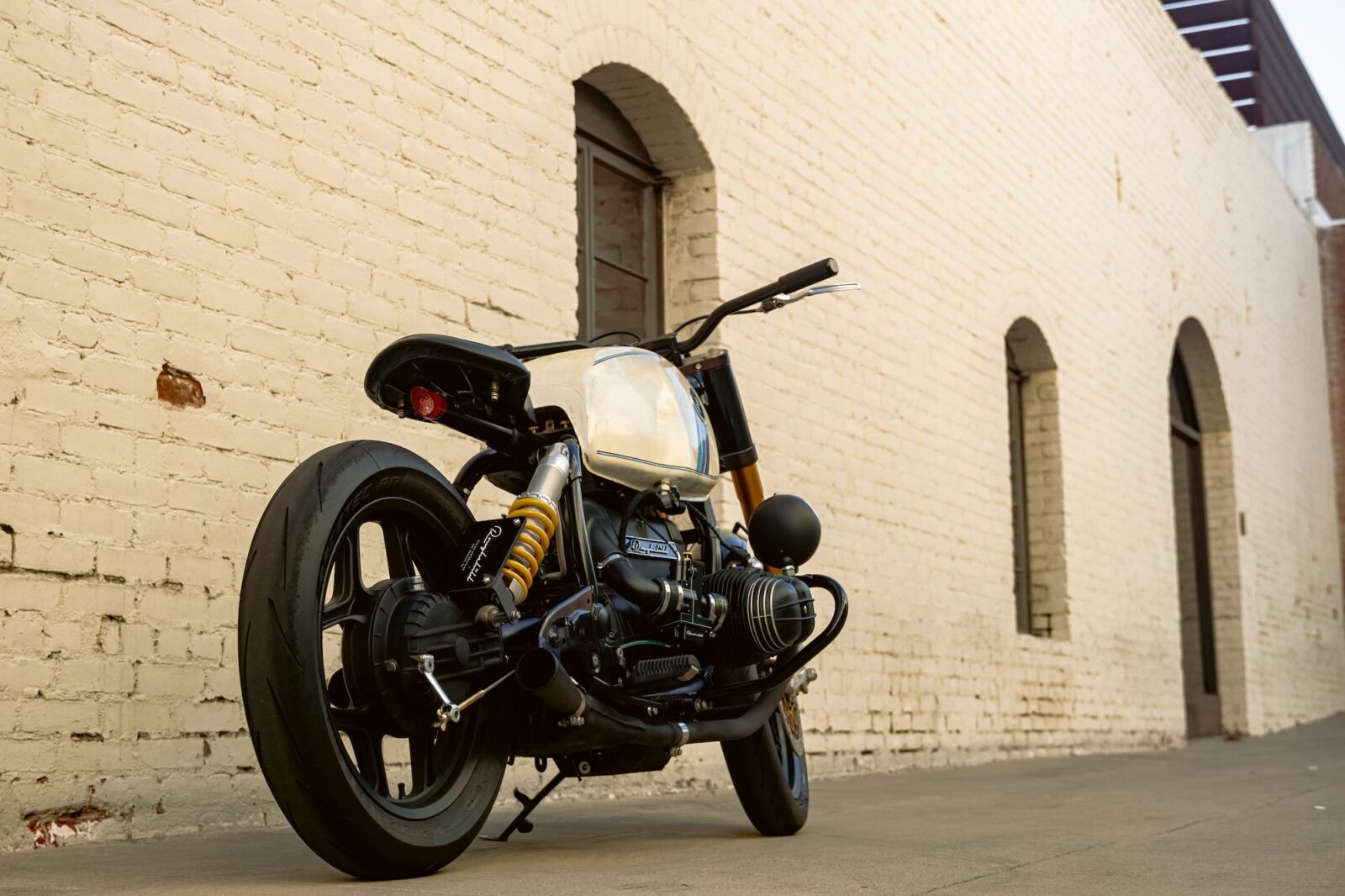 Brad Pitt's BMW R80 By Roughchild Moto
