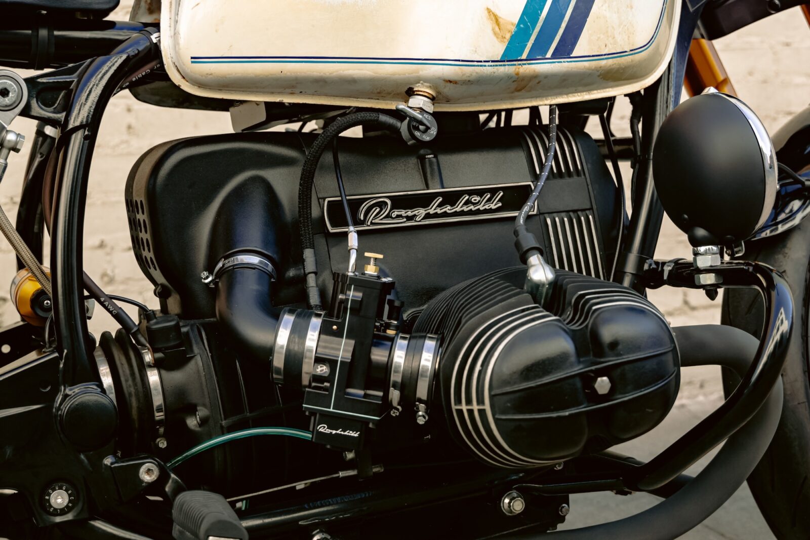 Brad Pitt's BMW R80 By Roughchild Moto